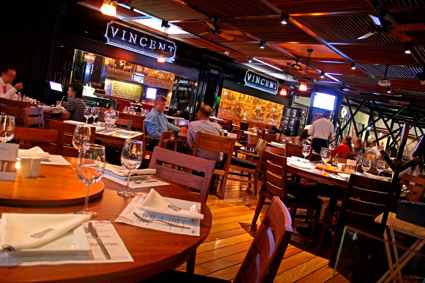 Vincent Restaurant Bar – Restaurante